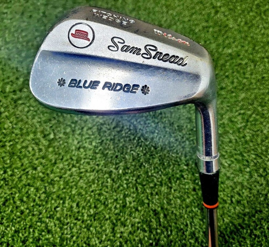 Wilson Sam Snead Blue Ridge Pitching Wedge PW Regular Steel Mens RH ...