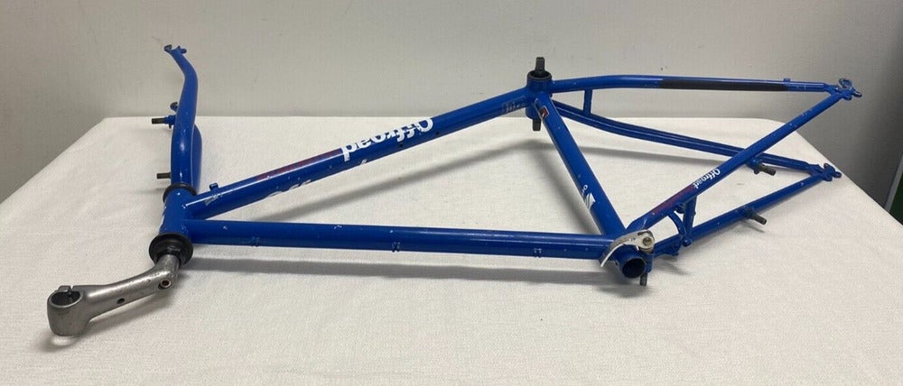 Vintage Offroad Mountain Range 17" C-C 4130 CrMo Mountain Bike Frame ...
