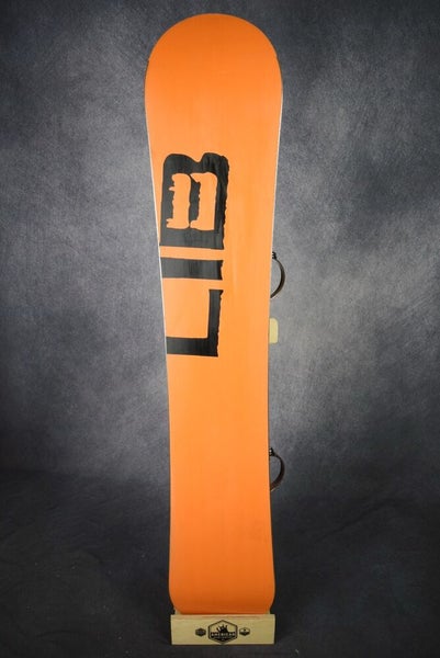 LIB TECH SNOWBOARD SIZE 161 CM WITH RIDE LARGE BINDINGS | SidelineSwap ...