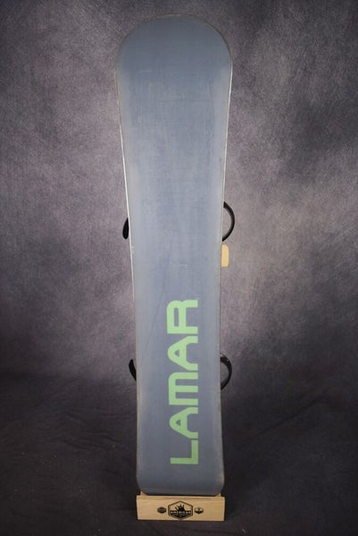 LAMAR VIPER SNOWBOARD SIZE 154 CM WITH LAMAR LARGE BINDINGS ...