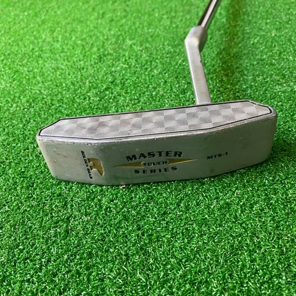 Golden Bear Masters Series putter checkered milled face 35" | SidelineSwap