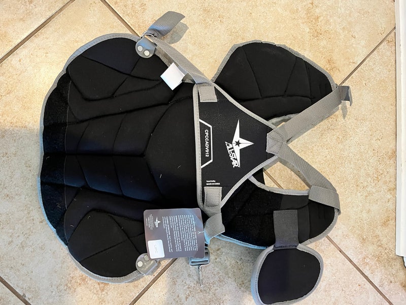 BRAND NEW 2022 All-Star Advanced Series Chest Protector | SidelineSwap ...