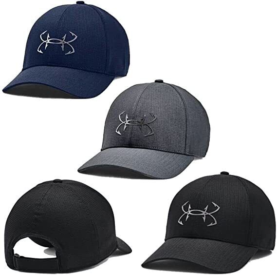 Under Armour Men's UA Iso-Chill Driver Golf Mesh Cap Stretch Flex Fit ...