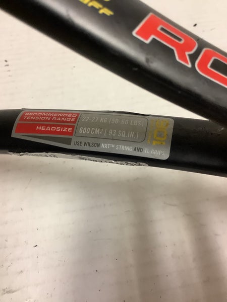 Used Wilson Pro Rok Unknown Tennis Racquets | SidelineSwap | Buy and ...