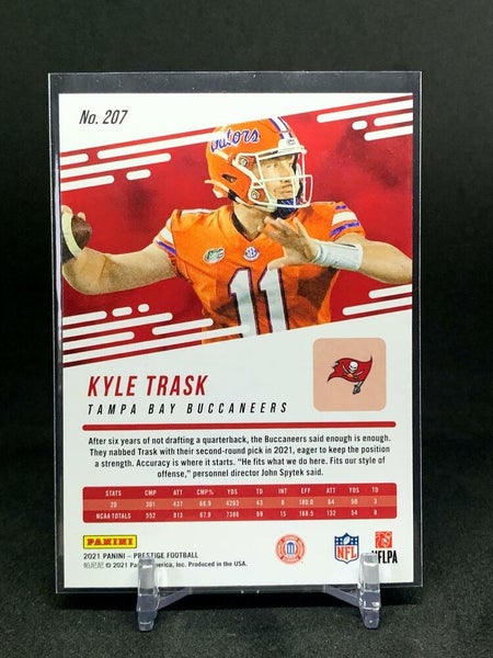 2021 Panini Prestige Football Kyle Trask RC #207 - Tampa Bay Buccaneers ...