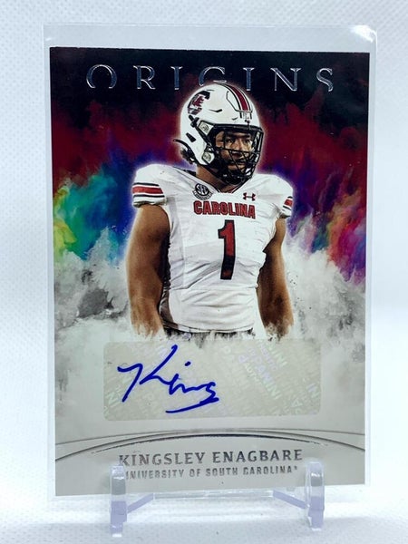 2022 Chronicles Draft Picks Origins Kingsley Enagbare RC Autograph ...