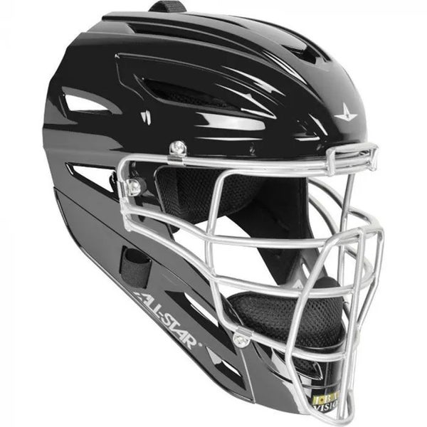 All Star System 7 Solid MVP4000 Adult Catcher's Helmet | SidelineSwap ...