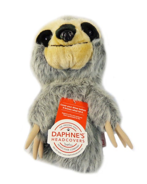 NEW Daphne's Headcovers Sloth 460cc Driver Headcover | SidelineSwap ...