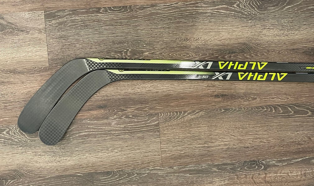 New 2 Pack Left Hand Pro Stock Warrior Alpha LX Pro Hockey Stick ...