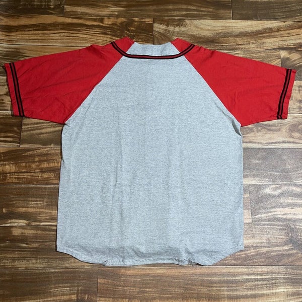 Vintage Team DARE Jersey Style Button Shirt RARE Size XL Made In USA ...