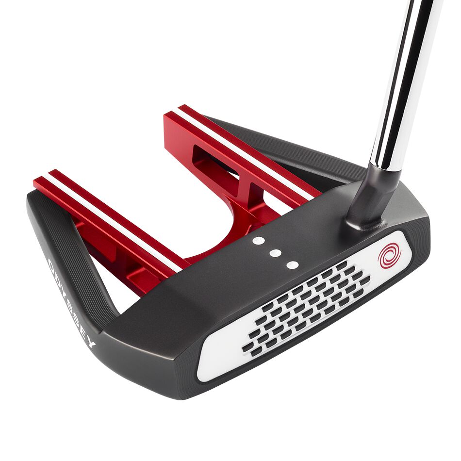 LEFT HANDED ODYSSEY 2019 EXO SEVEN SLANT STROKE LAB PUTTER 35 IN BI ...