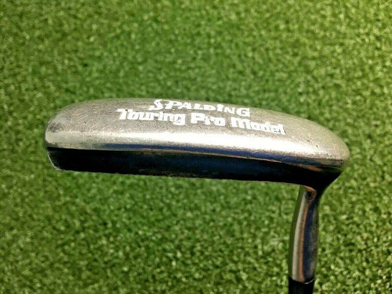 Spalding TPM III Touring Pro Model Blade Putter / RH / Steel ~35 ...