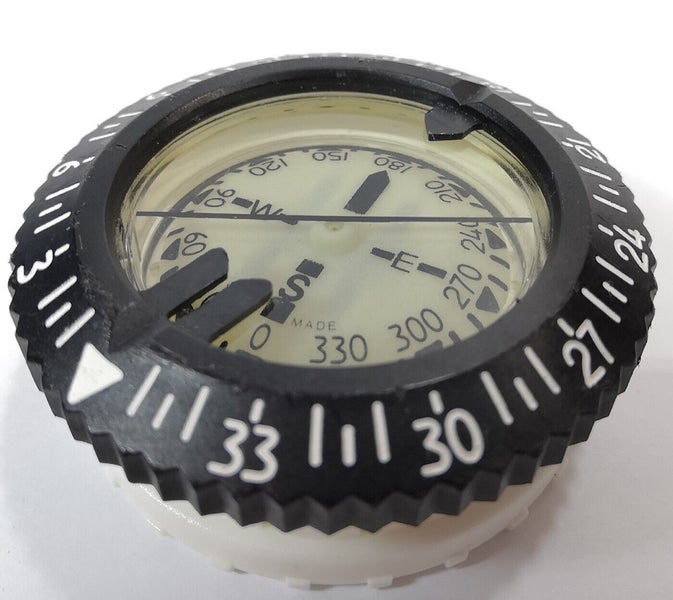 Submersible Compass Puck Module Scuba Dive (Oceanic, Aeris, Sherwood ...