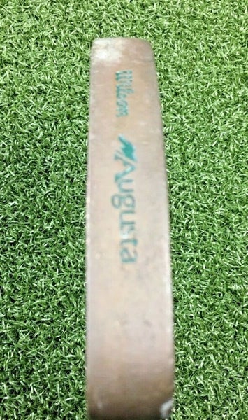 Wilson Augusta Brass Two-Way Putter / RH or LH / Steel ~35" / mv5964 ...