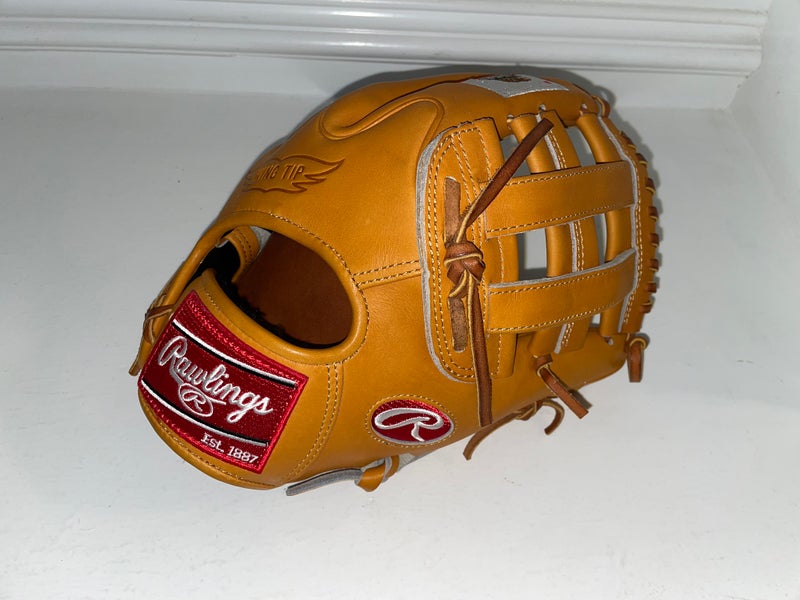 NEW Rawlings PRO205W-6 Heart of the Hide Baseball Glove WING TIP 11.75 ...