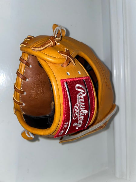 NEW Rawlings PRO205W-6 Heart of the Hide Baseball Glove WING TIP 11.75 ...