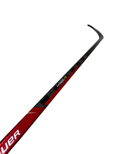 Red Bauer Hyperlite RH 82 P90TM Pro Stock Stick | SidelineSwap | Buy ...