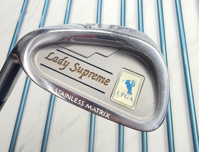 LPGA Lady Supreme Ladies Left Handed Golf Set (Some still In Wrapping ...