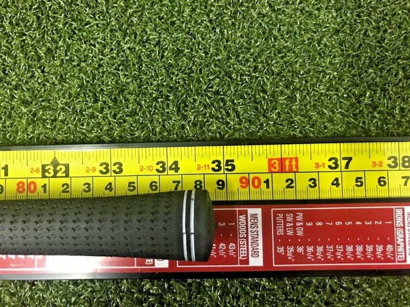 Knight Golf Targetline TL3 Mallet Putter / RH / ~34.5" Steel / NEW GRIP ...