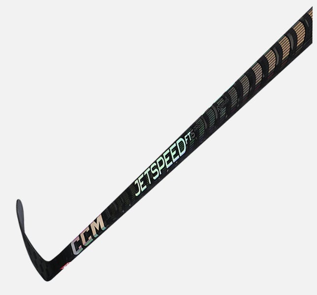 New Ccm Jetspeed Ft5 Pro Chrome Junior Stick 50 Flex P29 Rh ...