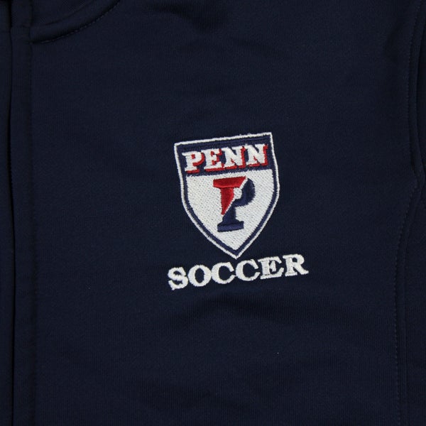 Penn Quakers Under Armour Jacket Men's Navy/White Used L | SidelineSwap ...