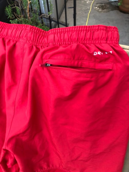 NIKE LA Angels Authentic Collection On-Field Shorts (LG) | SidelineSwap ...