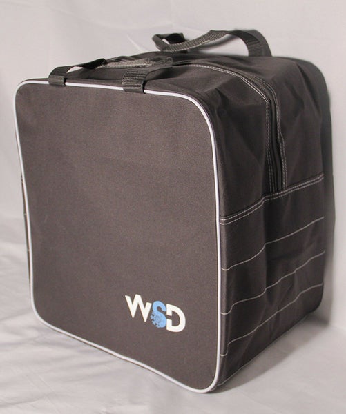 New WSD Logo Single Ski or Snowboard Boot Bag square LOT 10 bags store ...