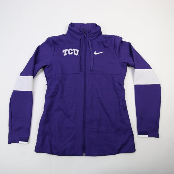TCU Horned Frogs Nike Jacket Men's Purple/White Used M | SidelineSwap ...