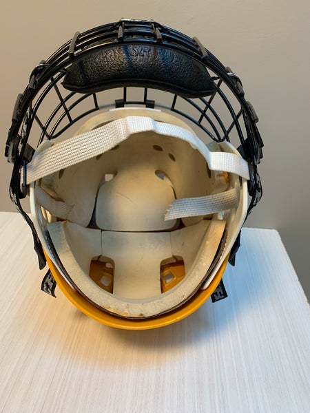 Cooper SK2000 Helmet Sport Gold White Pittsburgh Penguins Two Color ...