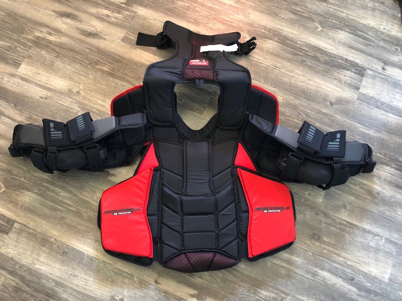 Used Large CCM Extreme Flex Shield E2.9 Goalie Chest Protector ...