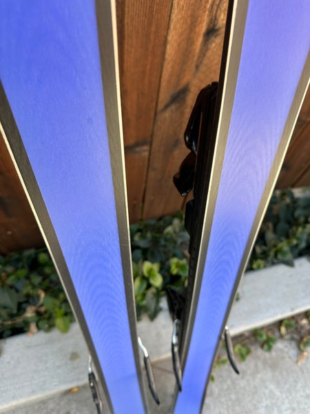 165 cm European cup limited series Salomon slalom skis | SidelineSwap ...