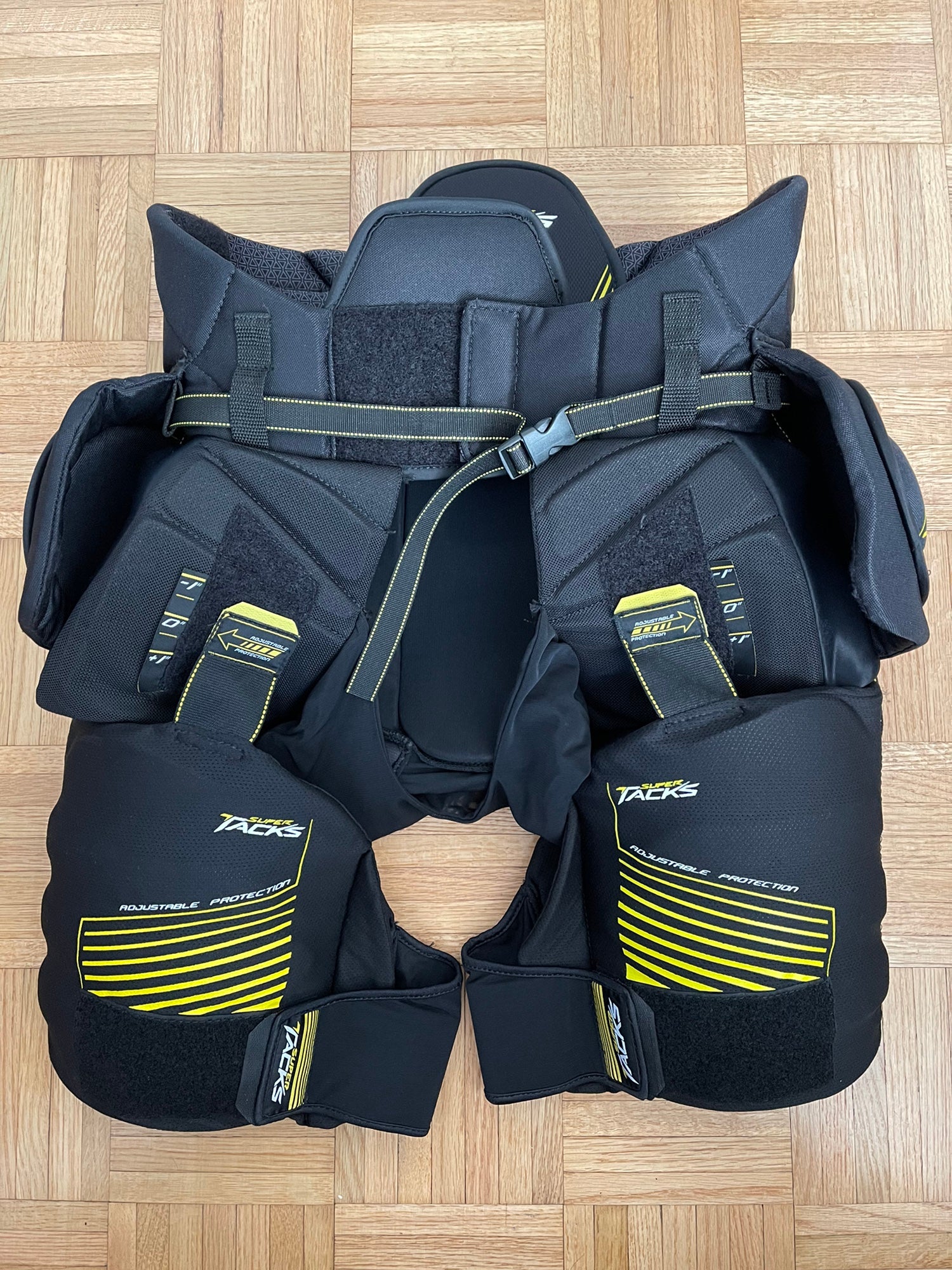 New Medium CCM Super Tacks Girdle With Pro Stock Shell | SidelineSwap