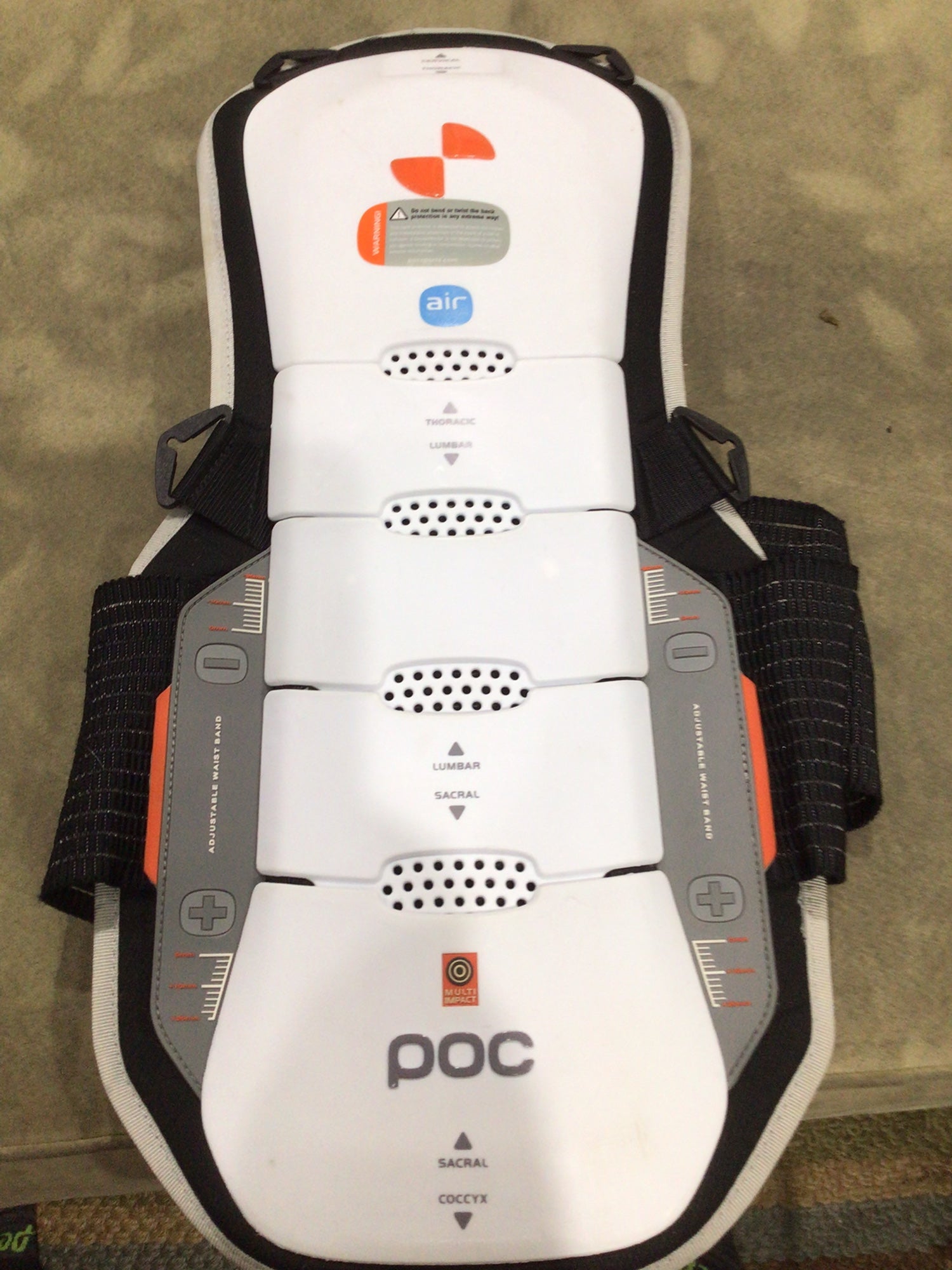 POC back protector | SidelineSwap
