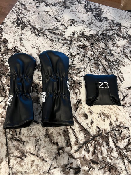 Air Jordan Leather Head Covers and Mallet Cover | SidelineSwap | Buy ...
