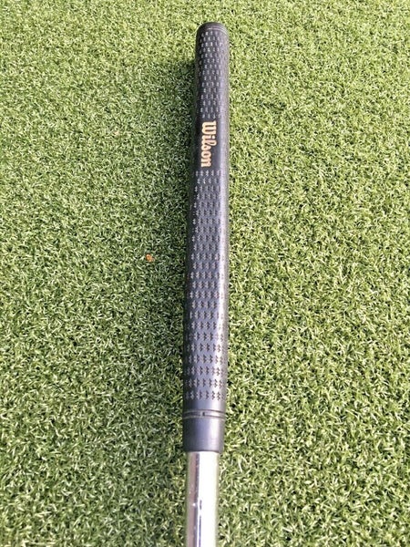 Wilson Dyna-Balance 407 Putter / RH / Steel ~34" / New Grip / mm5146 ...