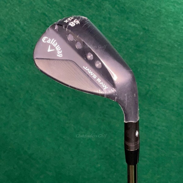 NEW Callaway JAWS Raw Black Plasma 58-12X 58° Wedge DG Spinner VSS 115 ...