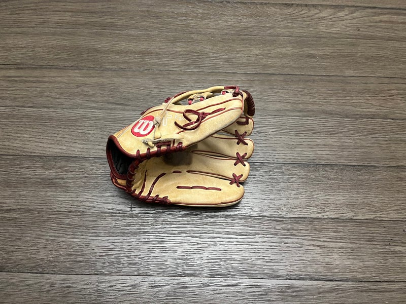 Custom Wilson A2000 EL3 11.75” Single Post Web | SidelineSwap | Buy and ...