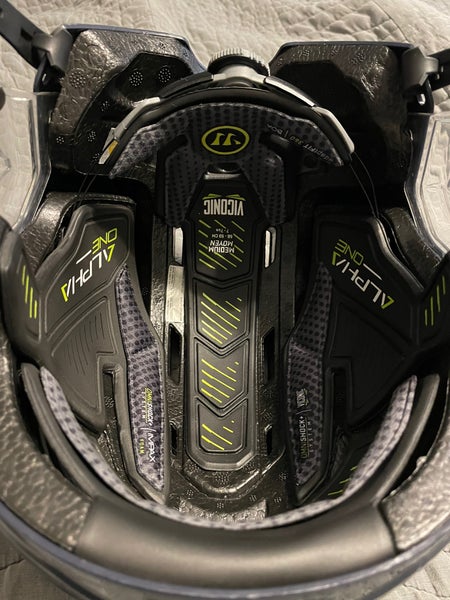 Used Medium Warrior Alpha One Helmet | SidelineSwap | Buy and Sell on ...