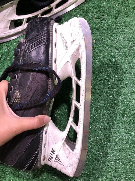 Bauer Nexus 6000 Hockey Skates Adult 9.0D Skate Size | SidelineSwap ...