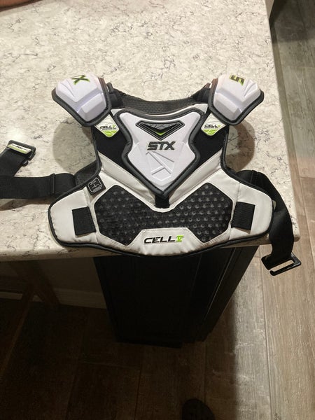 Used Small STX Cell V Shoulder Pads | SidelineSwap | Buy and Sell on ...