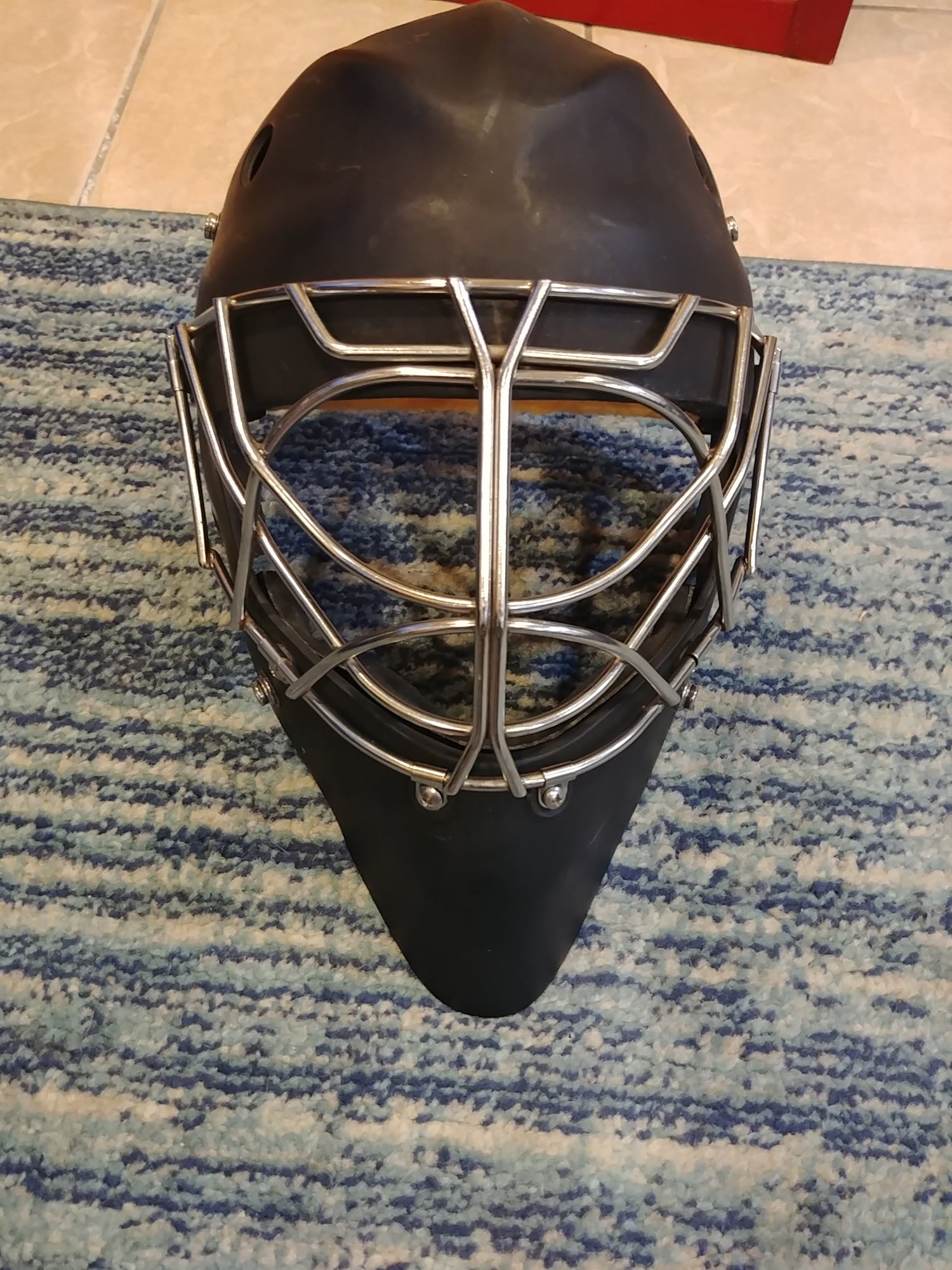 Senior Protechsport Goalie Mask Full Kevlar | SidelineSwap