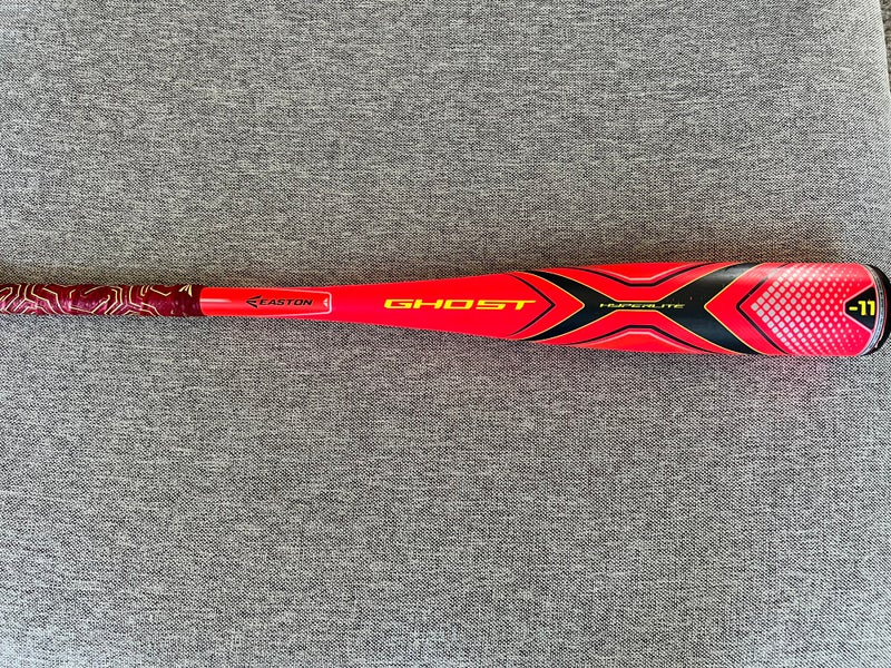 Easton Ghost X Hyperlite -11 USA Baseball Bat | SidelineSwap | Buy and Sell on SidelineSwap