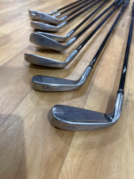 Used Alpha Reaction Men's Right Iron Set | SidelineSwap | Buy and Sell ...