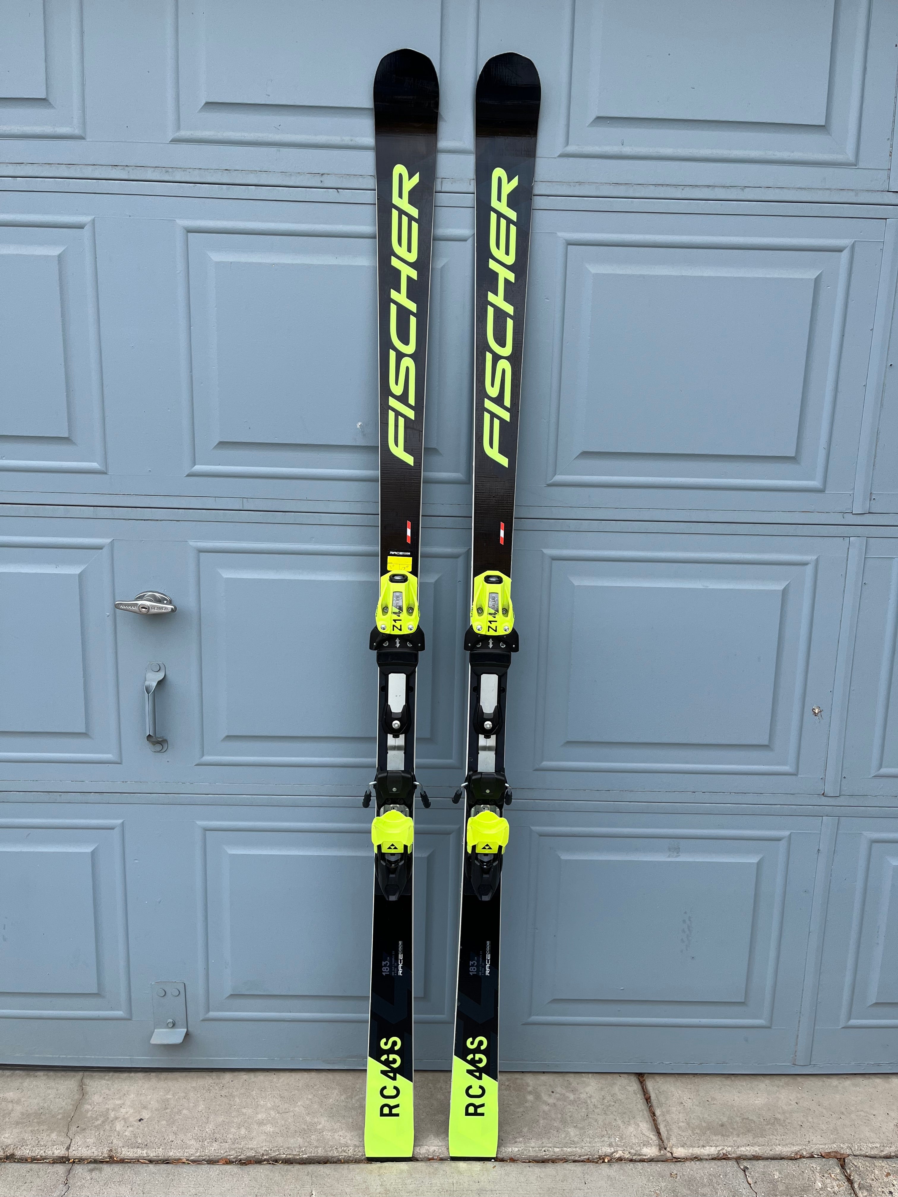 れあり フィッシャー GS 183cm yjzPk-m83547725787 RC4 WC カテゴリー