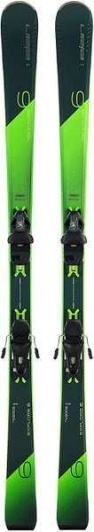 NEW 2023 Elan Explore 6 Skis men's with EL 9GW Bindings size adjustable ...
