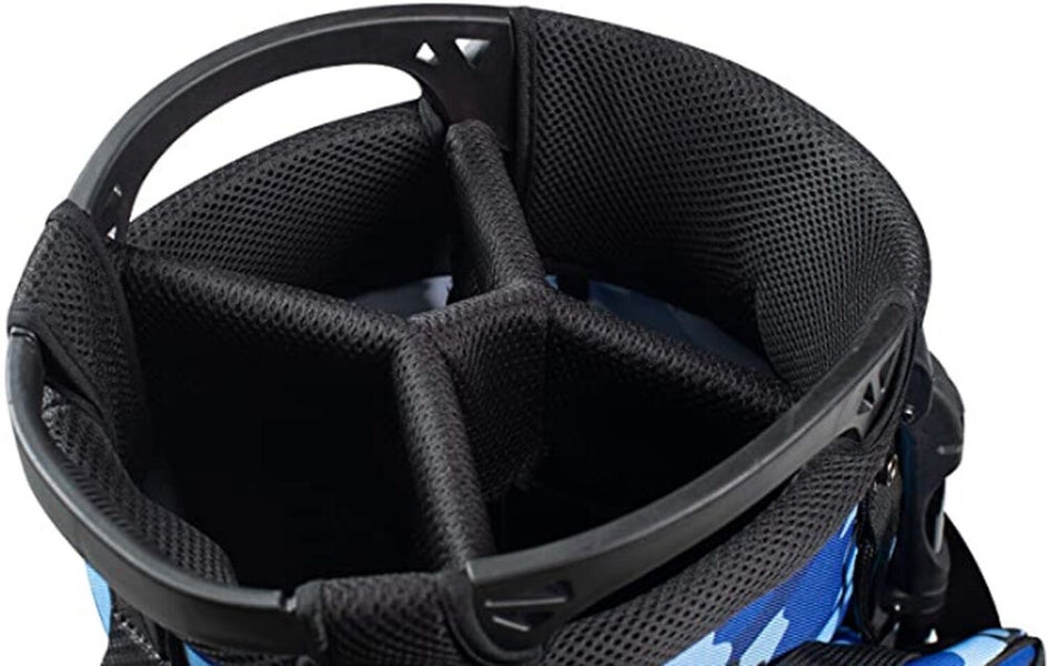 NEW Srixon Z SRX 4 Way Blue Camo Golf Stand/Carry Bag | SidelineSwap ...