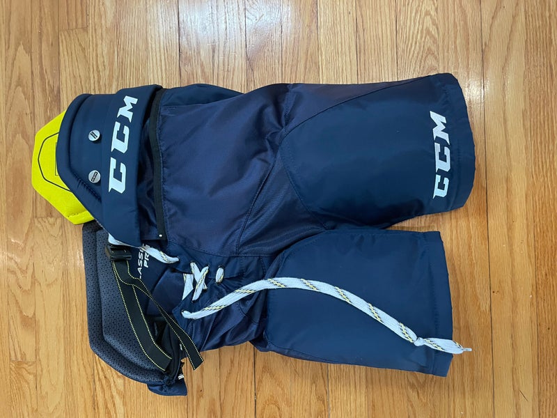 Junior Large CCM Tacks Classic Pro Hockey Pants | SidelineSwap | Buy ...