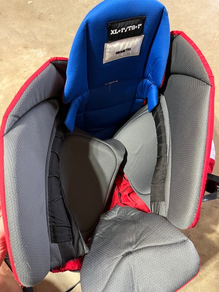 Pro Stock Red Wings Pants, Bauer, Nemeth, XL+1, Used. | SidelineSwap ...