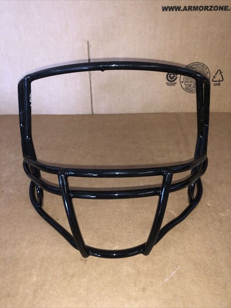 NEW RIDDELL SPEED S2B FACE MASK - BLACK | SidelineSwap
