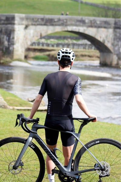 DESSUS cycling bib bike compression shorts small | SidelineSwap | Buy ...